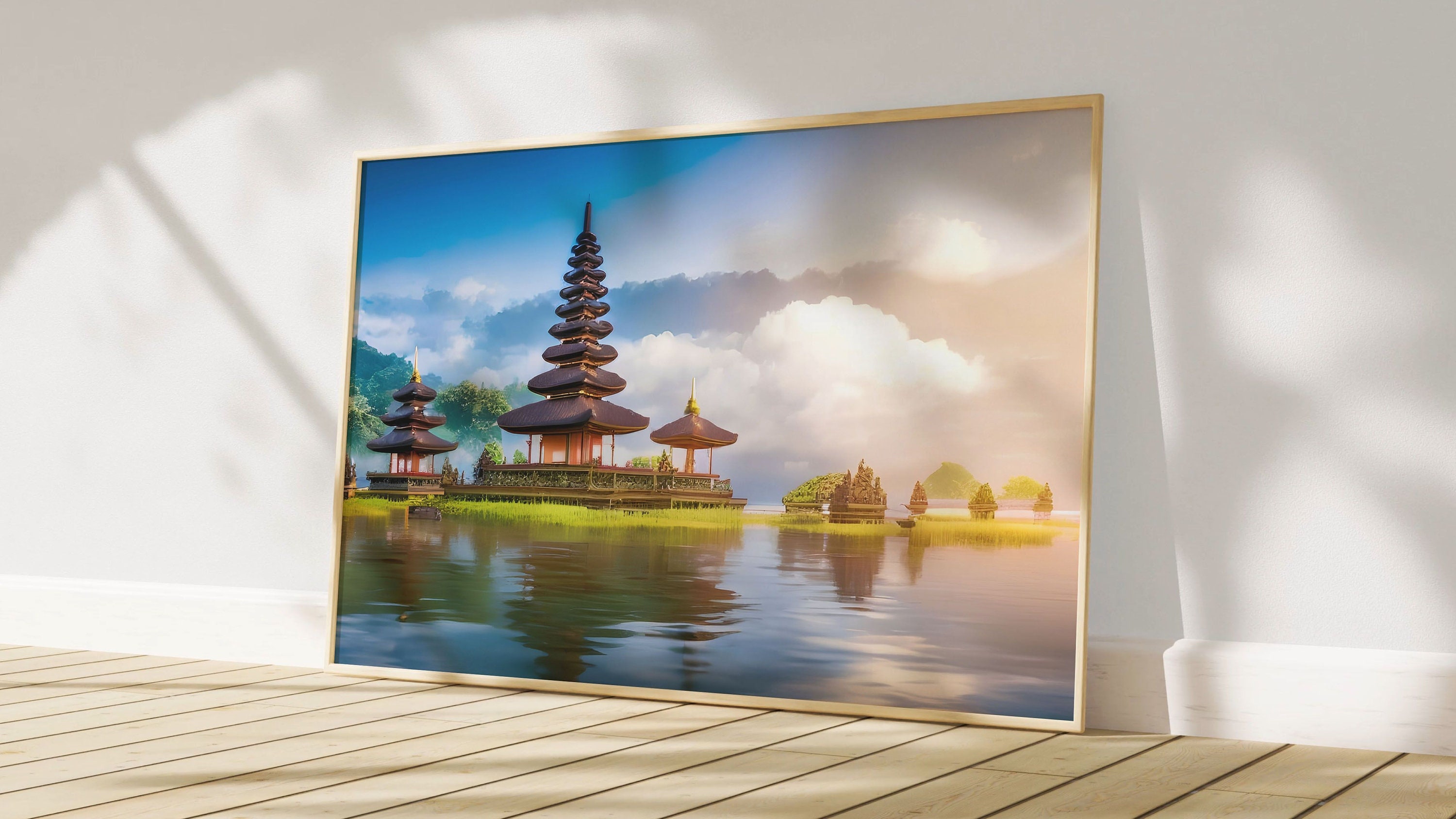 Video Mockup Horizontal Frame, Animated Shadow Overlay, Frame 3:2 Ratio ...