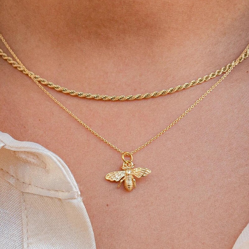 Bee Jewellery - Etsy UK