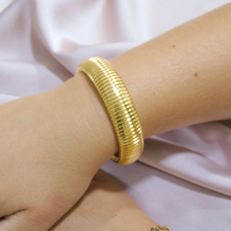 Chunky Bangle - Etsy