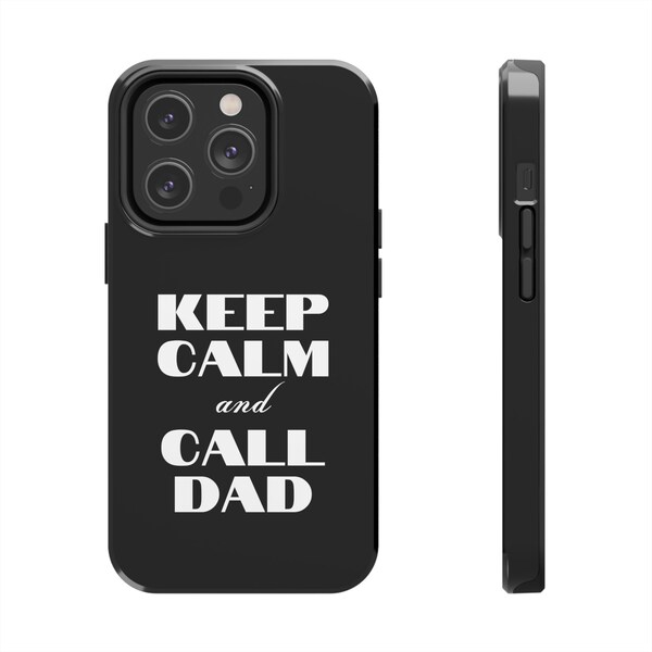 Keep Calm Phone Case - Etsy