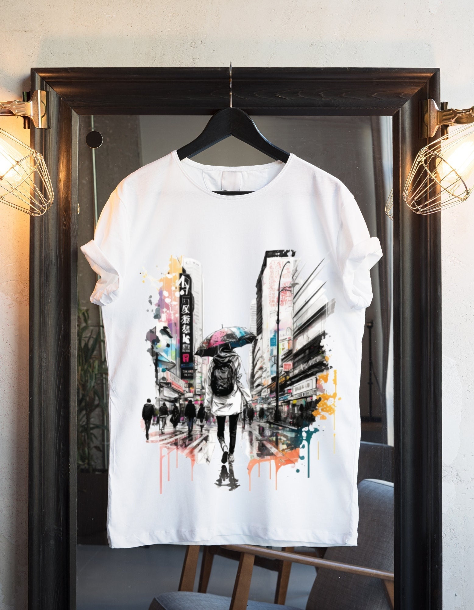 Tokyo Street Art Street Style Pop Art, Japanese Fashion Graphic Tees ...