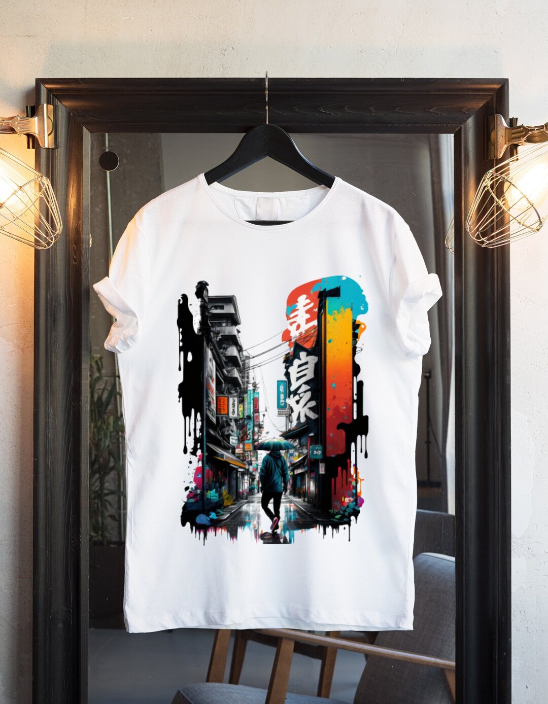 Tokyo Street Art Graphic, Tokyo Street Art, Japanese Fashion, Artistic ...