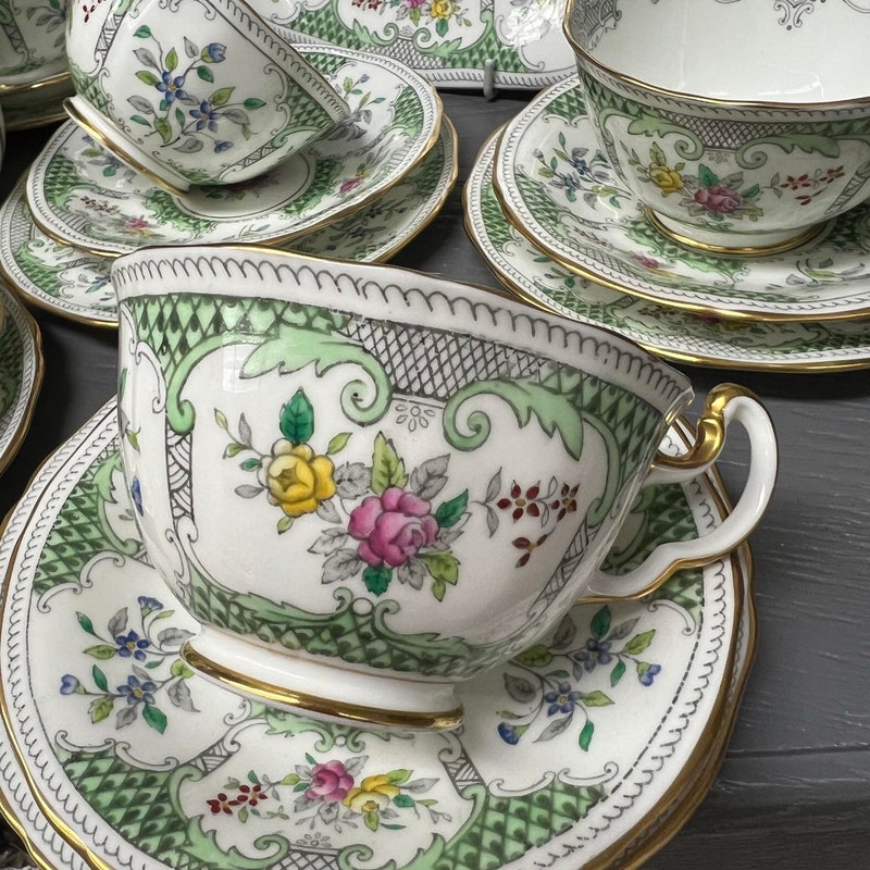 Adderley Bone China - Etsy