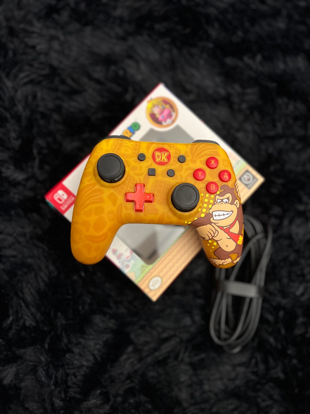 Donkey Kong Power A Edition Wired Controller for Nintendo Switch - Etsy