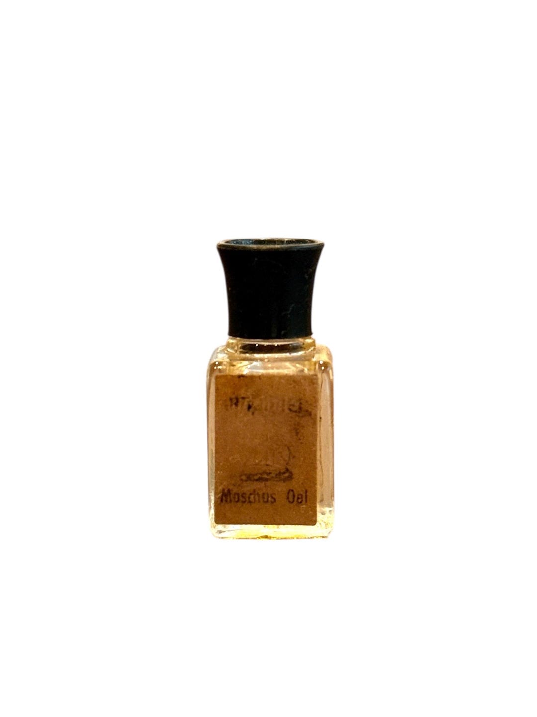 Vintage Moschus Oel Perfume Mini Bottle - Rare Musk Fragrance Oil ...