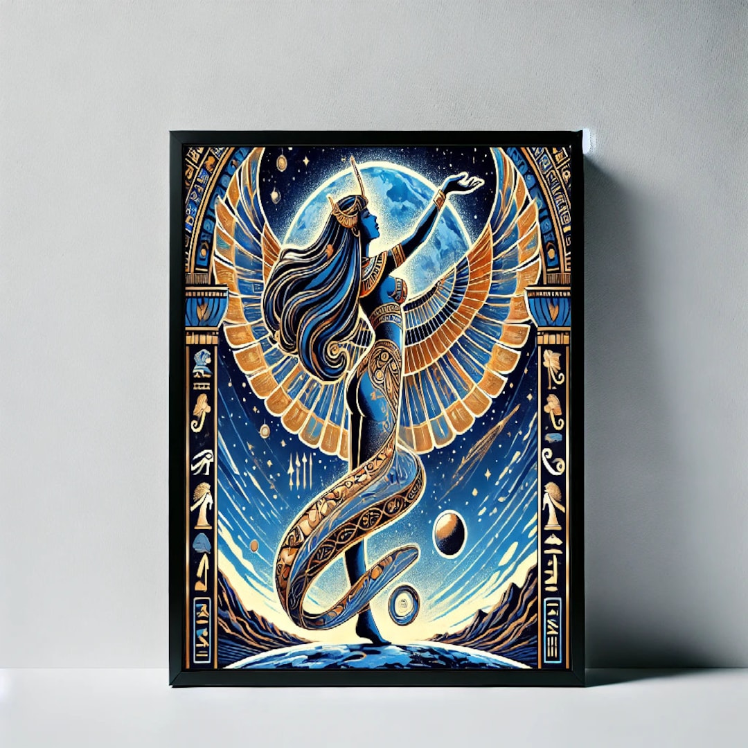 Egyptian Mythology SKY GODDESS NUT - Etsy