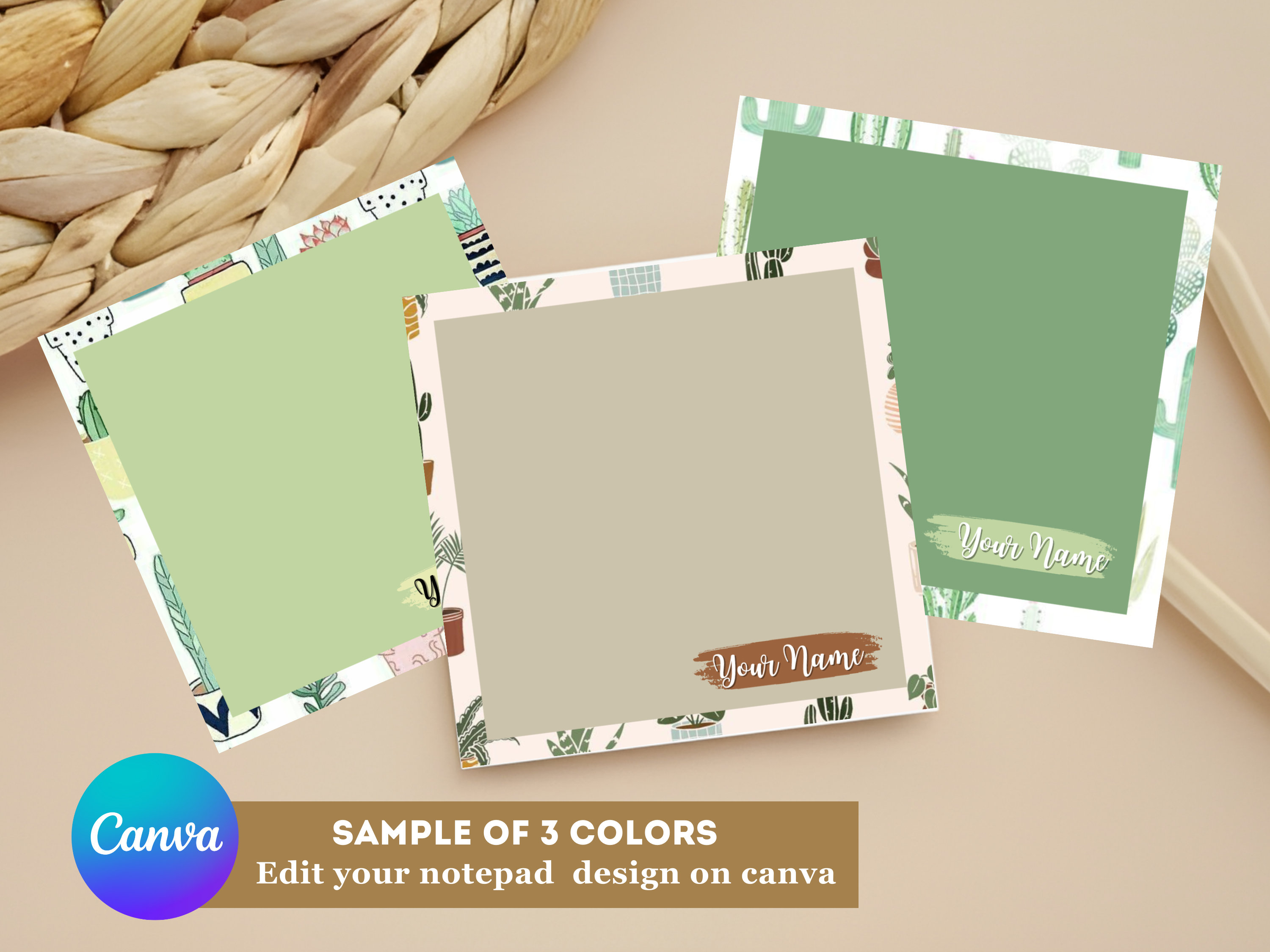 Editable Note Pad, Pretty Printable Notes. Stationary. Writing Paper ...