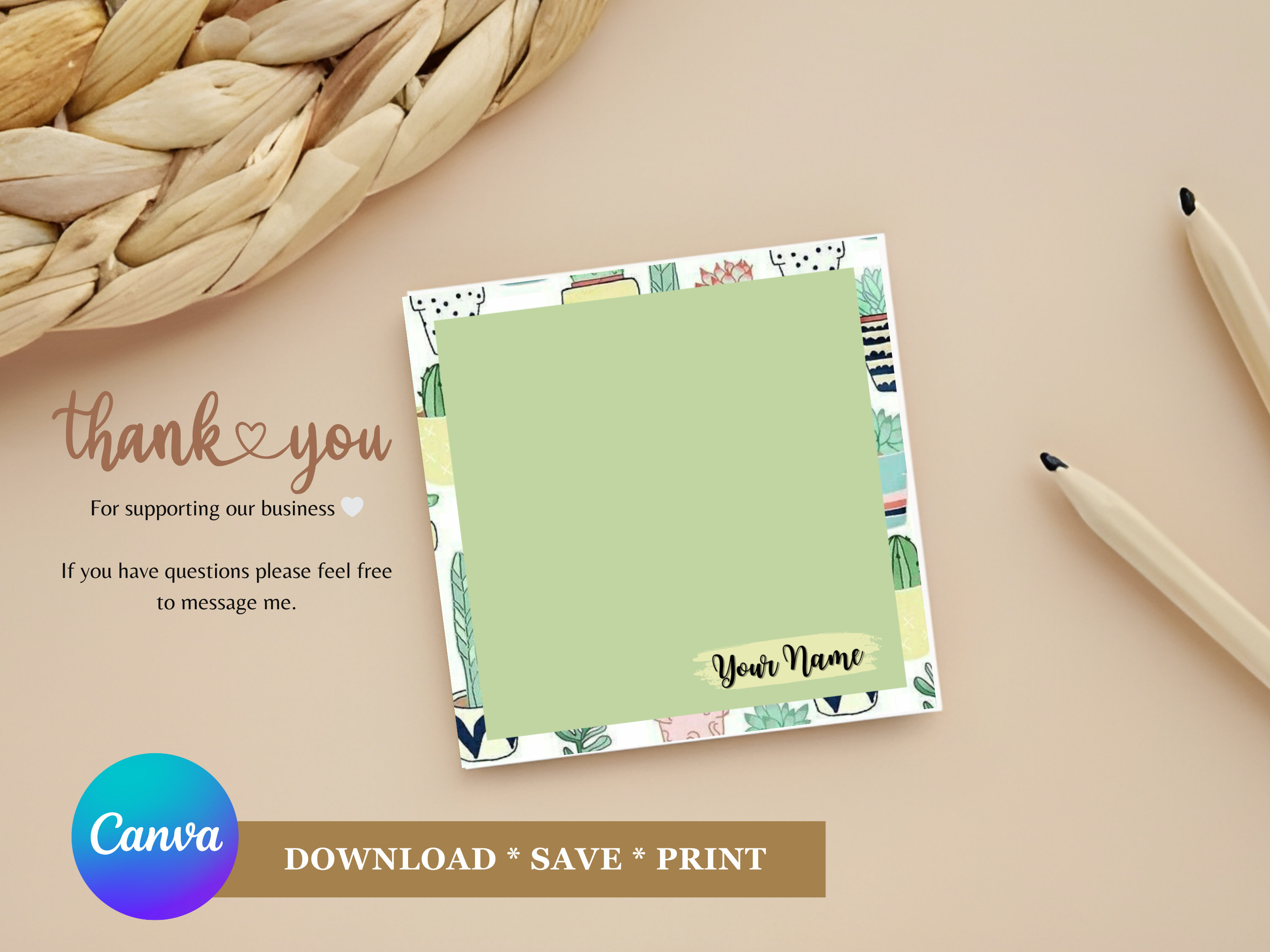 Editable Note Pad, Pretty Printable Notes. Stationary. Writing Paper ...