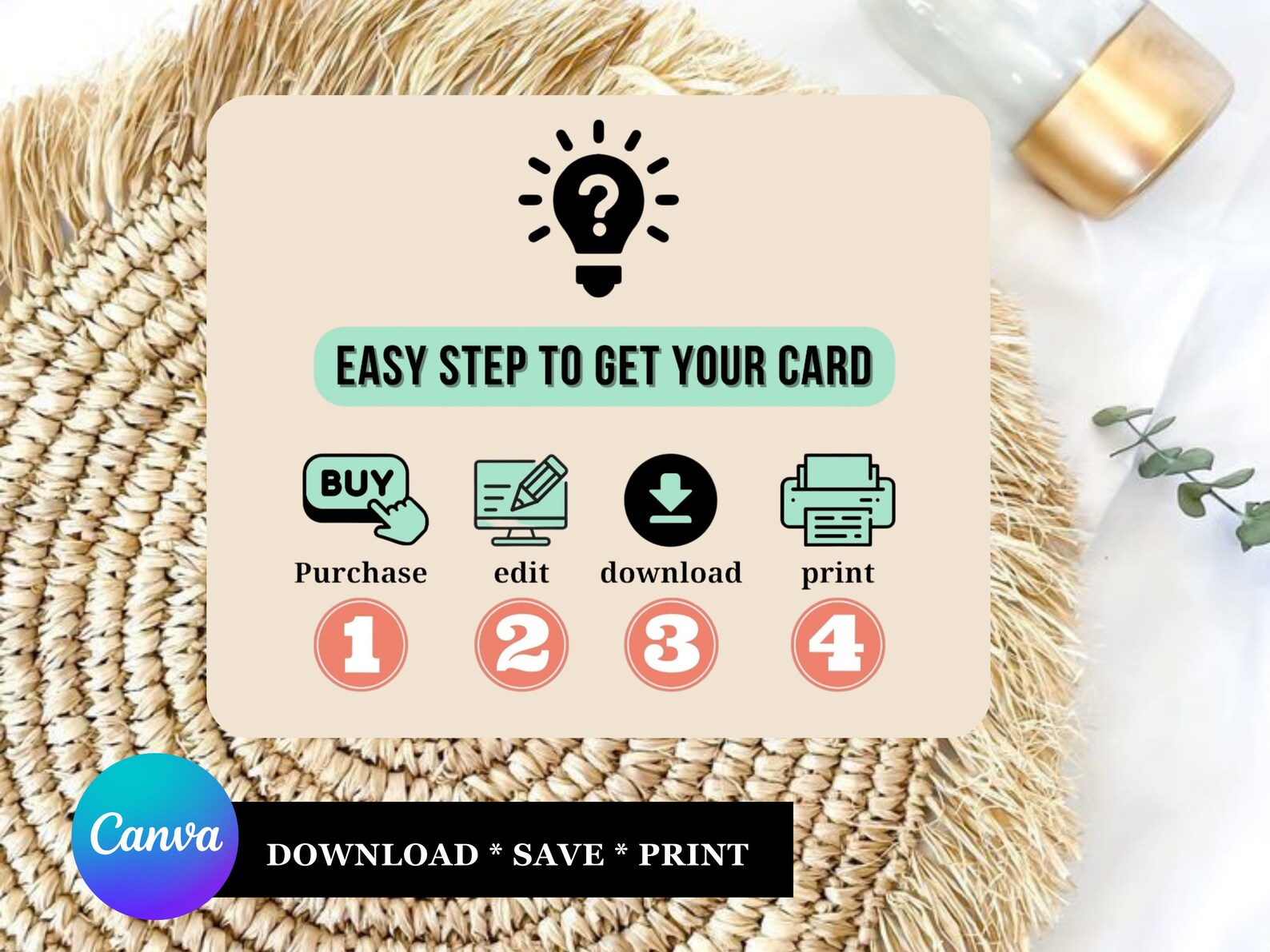 Printable Kitchen Labels, Pantry Label Template, Modern Minimalist ...