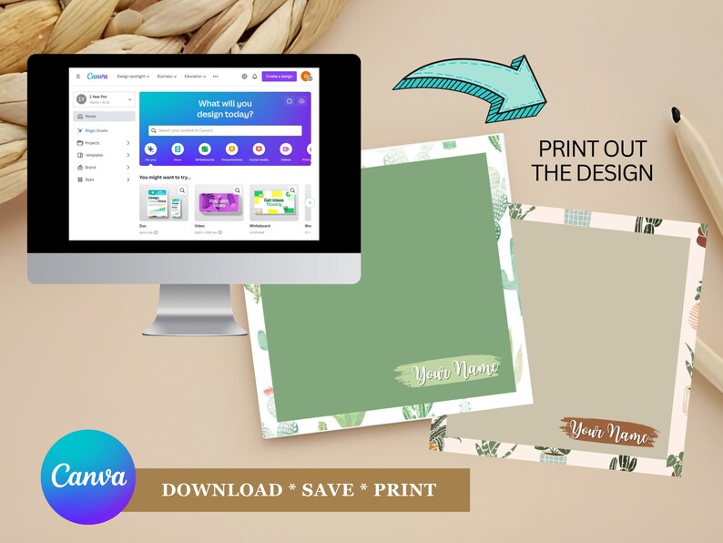 Editable Note Pad, Pretty Printable Notes. Stationary. Writing Paper ...