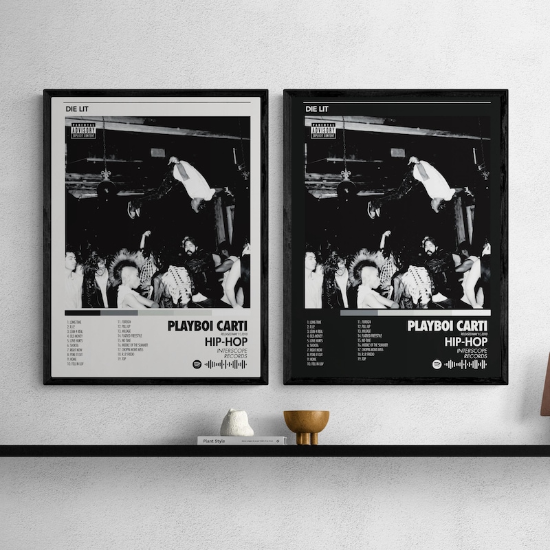 Die Lit Carti Posters - Etsy