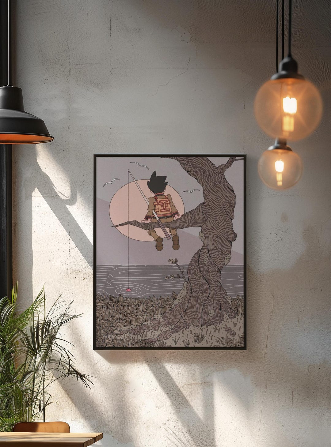 Hunter X Hunter Poster, Gon Poster , High Quality Anime Print,wall Art ...