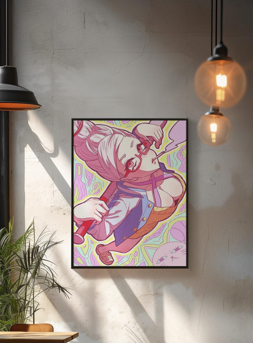 Dandandan Art Print,dandandan Poster Printable, Seiko Ayase Wall Art ...