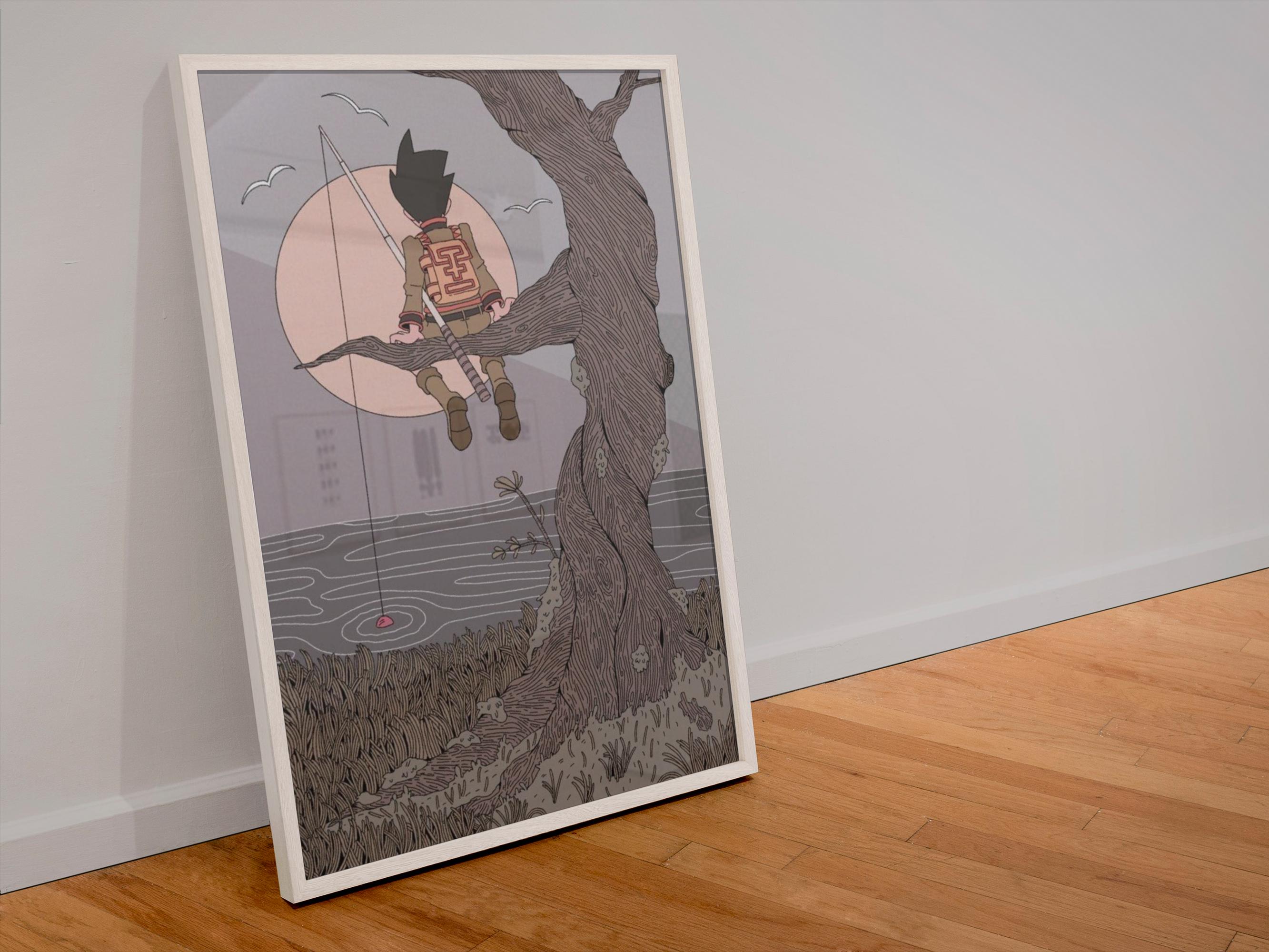 Hunter X Hunter Poster, Gon Poster , High Quality Anime Print,wall Art ...