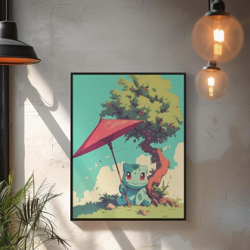 Bulbasaur Poster - Etsy