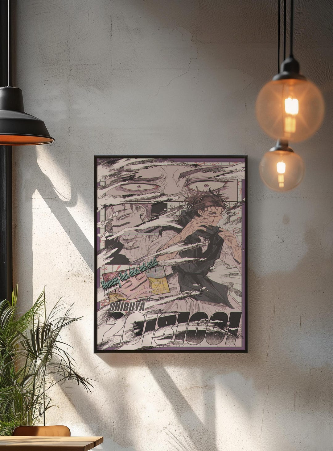 Jujutsu Kaisen Print, Choso Poster,high Quality Anime Fan Art, Japanese ...