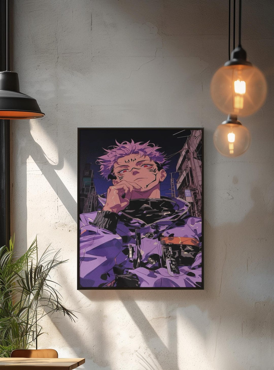Jujutsu Kaisen Poster Printable, Sakuna Art Print, Jjk Wall Art for ...