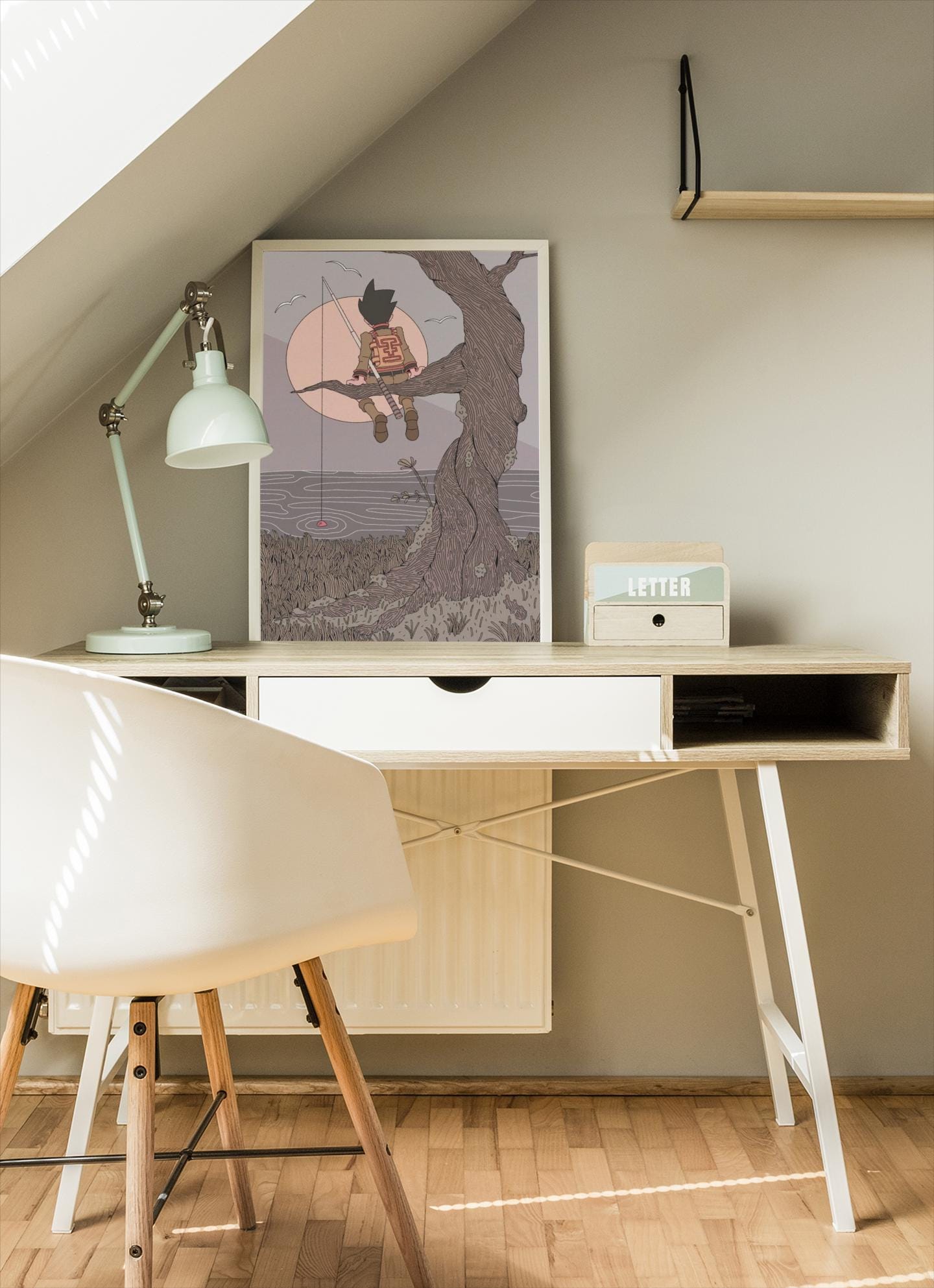 Hunter X Hunter Poster, Gon Poster , High Quality Anime Print,wall Art ...