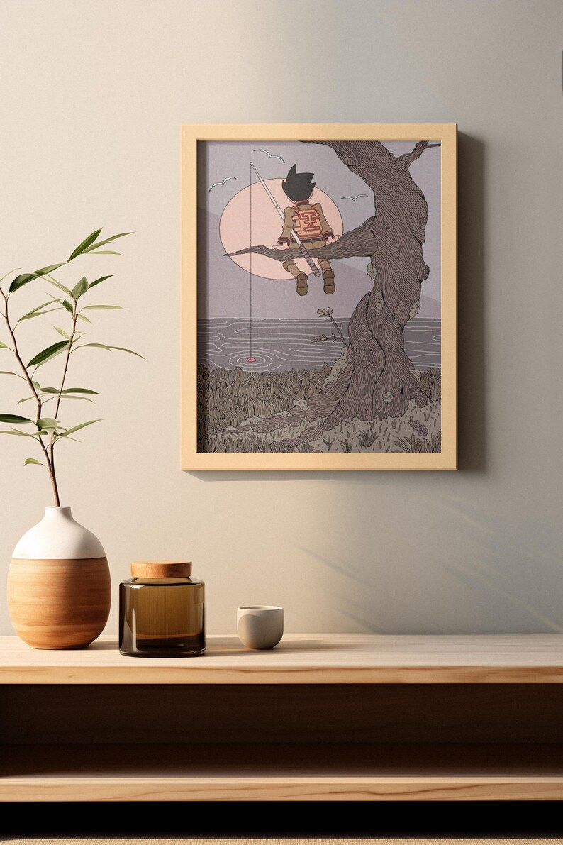 Hunter X Hunter Poster, Gon Poster , High Quality Anime Print,wall Art ...