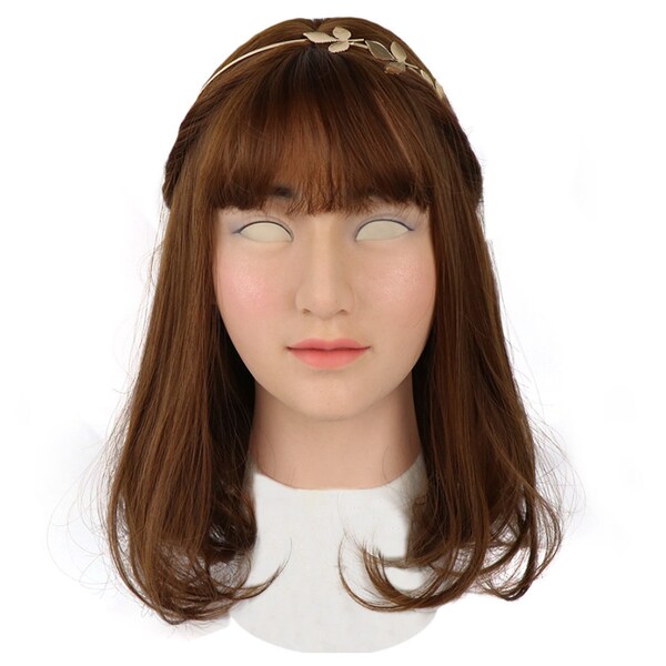 Realistic Female Mask - Etsy
