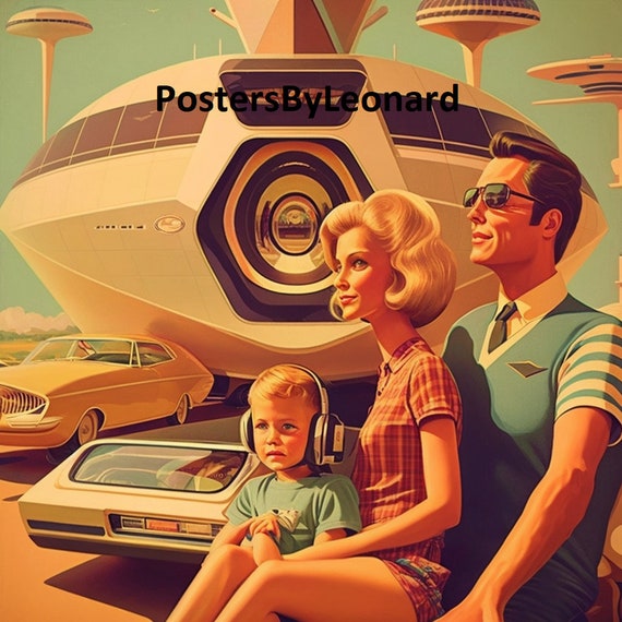 1950s Future Art
