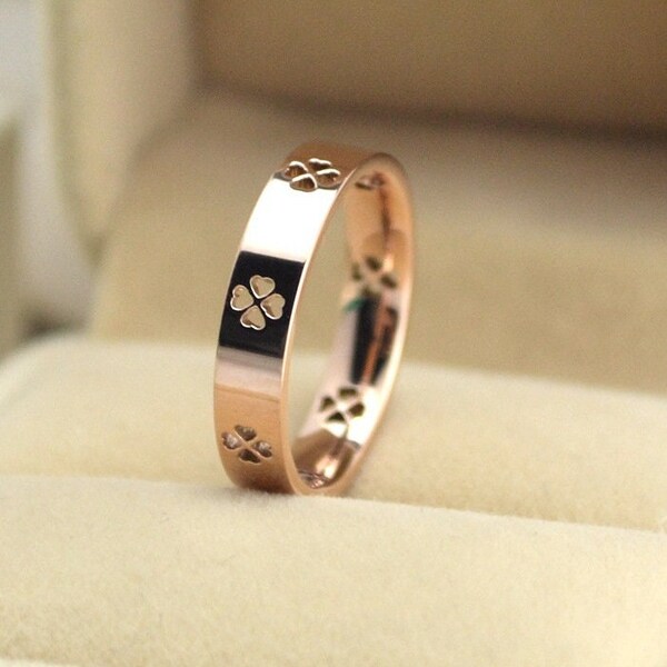 Clover Ring - Etsy