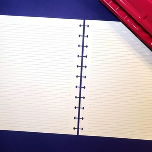 Printable Planner Note Pages: Graph, Dot Grid, Lined (big Happy Planner ...
