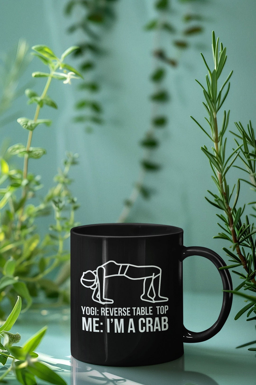 Yoga Funny Mug 11/15oz, Yoga Teacher Mug, Yoga Pose Coffee Mug Gift ...
