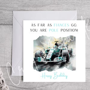 Formula 1 Card | F1 Card | Mercedes | Mercedes Racing | Mercedes Benz ...