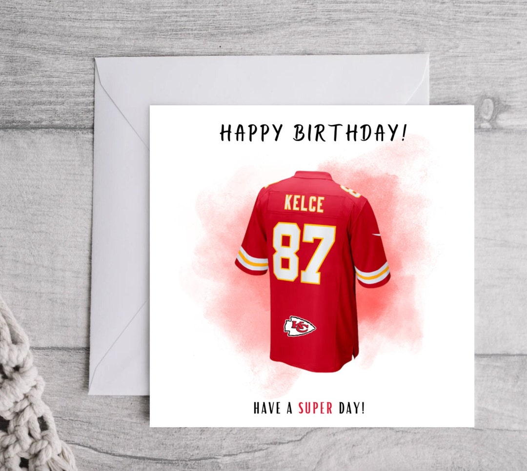 NFL Card, Personalised Card, Personalised Birthday Card, Sports Card ...