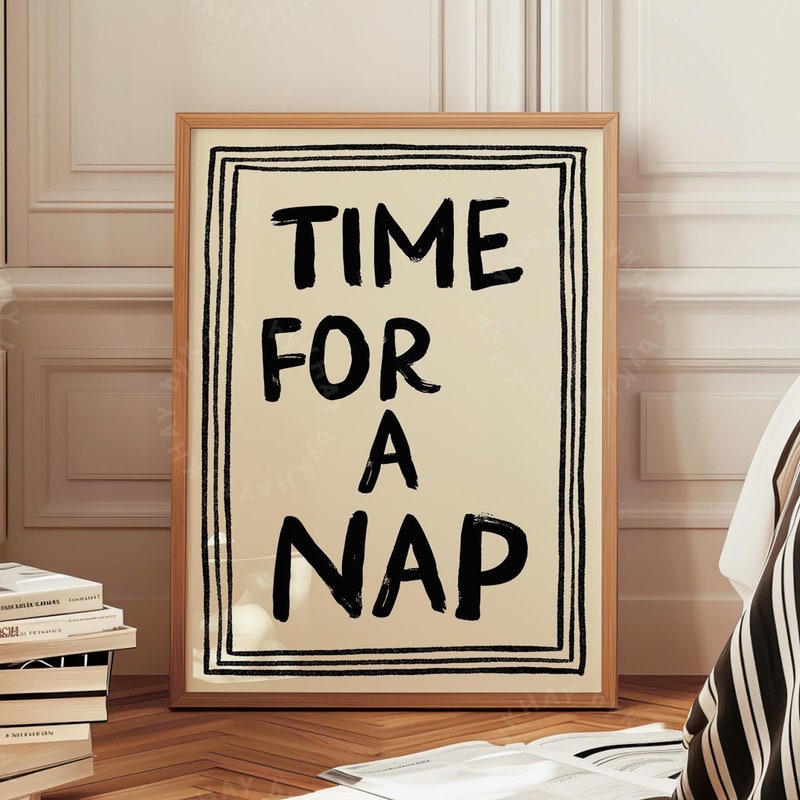 Nap Time Quote - Etsy