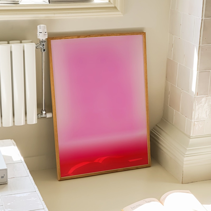 Pink Posters - Etsy