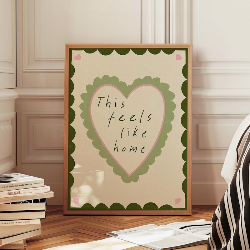 Feels Like Home - Etsy