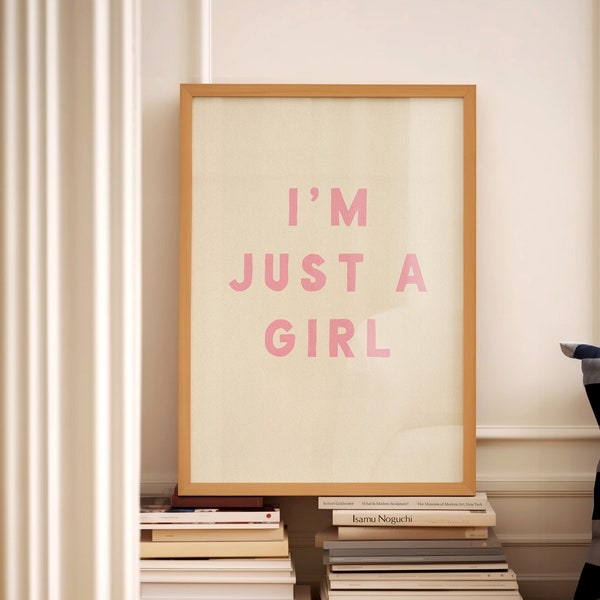 Funny Pink Room Decor - Etsy