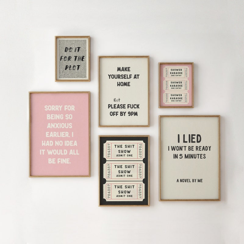 Funny Art Print - Etsy