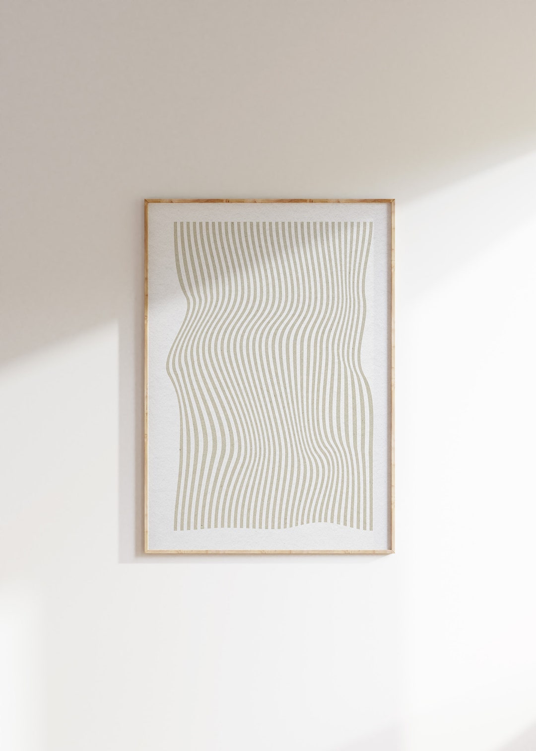 Minimal Scandi Decor Line Work Art Print, Boho Wall Art, Minimalist ...