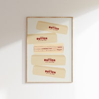 Kitchen Poster - Etsy UK