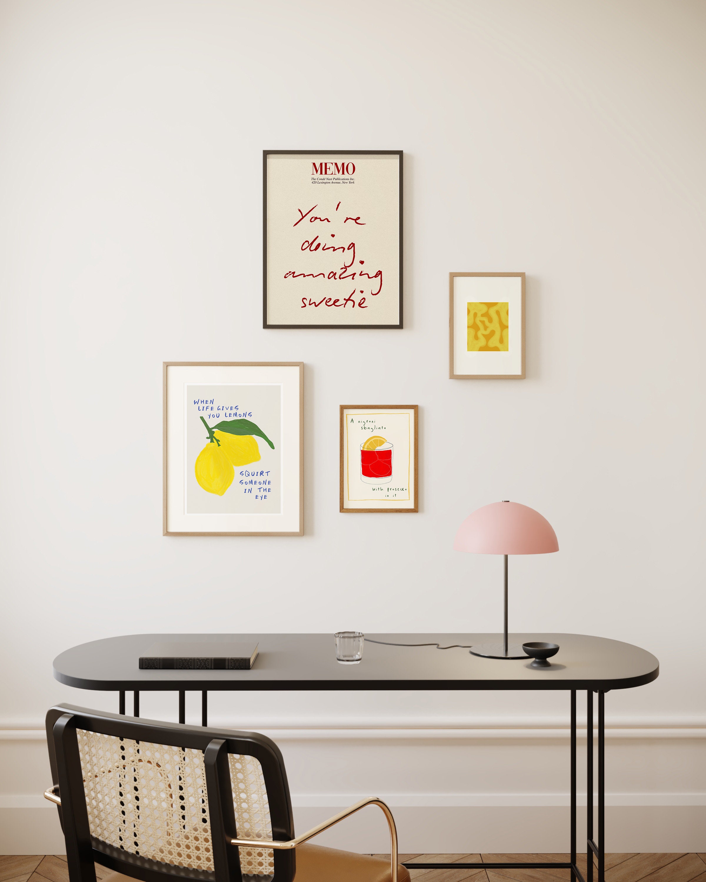Guest Check Print, You're Doing Amazing Print, Positive Wall Art Trendy ...