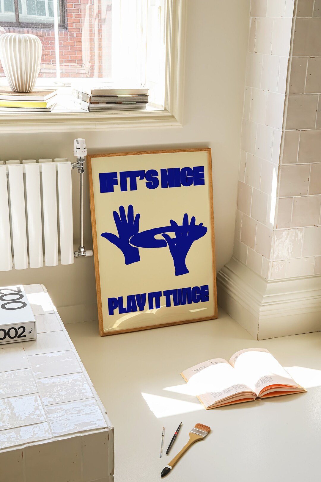 Retro Music Poster, Trendy Music Wall Art Vinyl Record Print Groovy ...
