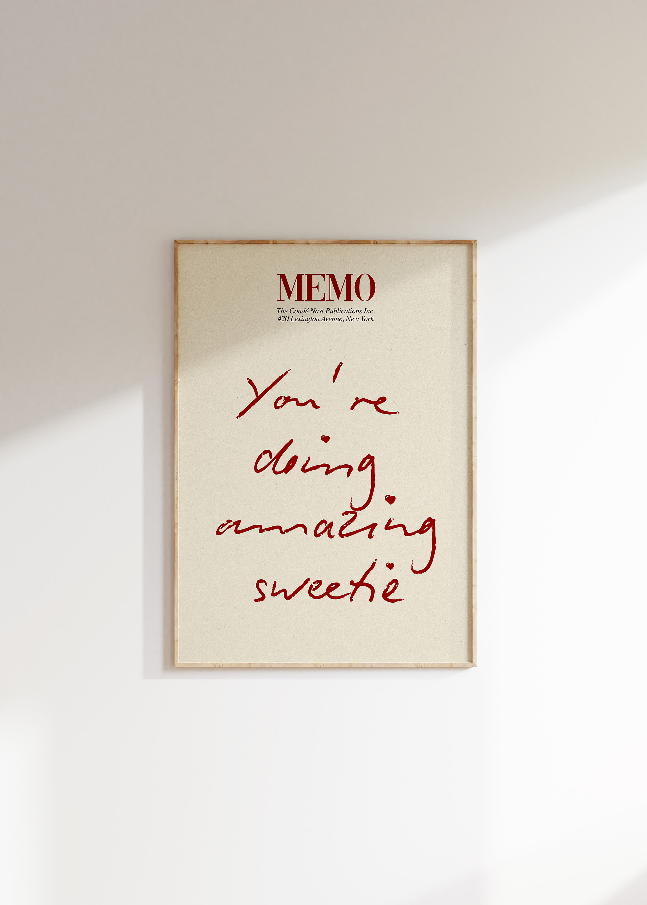 Guest Check Print, You're Doing Amazing Print, Positive Wall Art Trendy ...