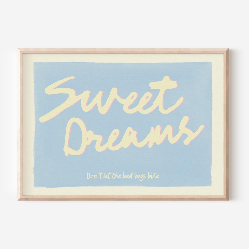 Dream Print - Etsy