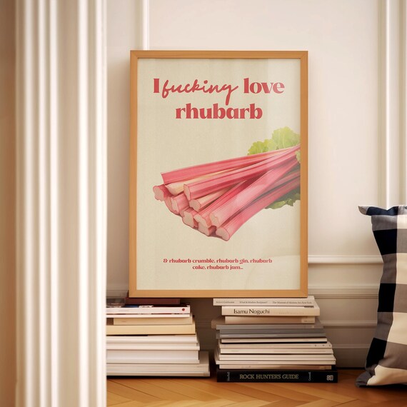 Rhubarb Lady Memes