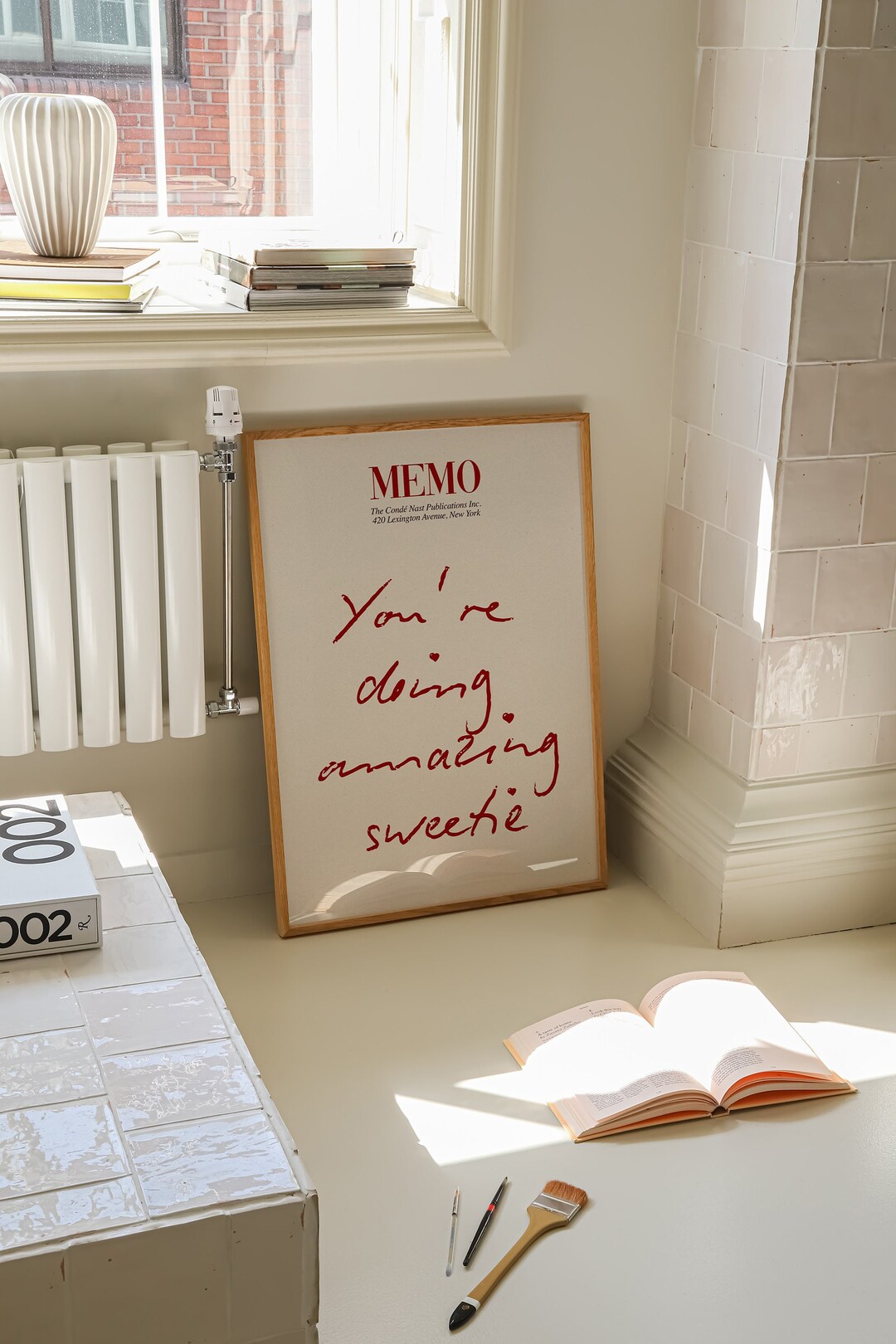 Guest Check Print, You're Doing Amazing Print, Positive Wall Art Trendy ...