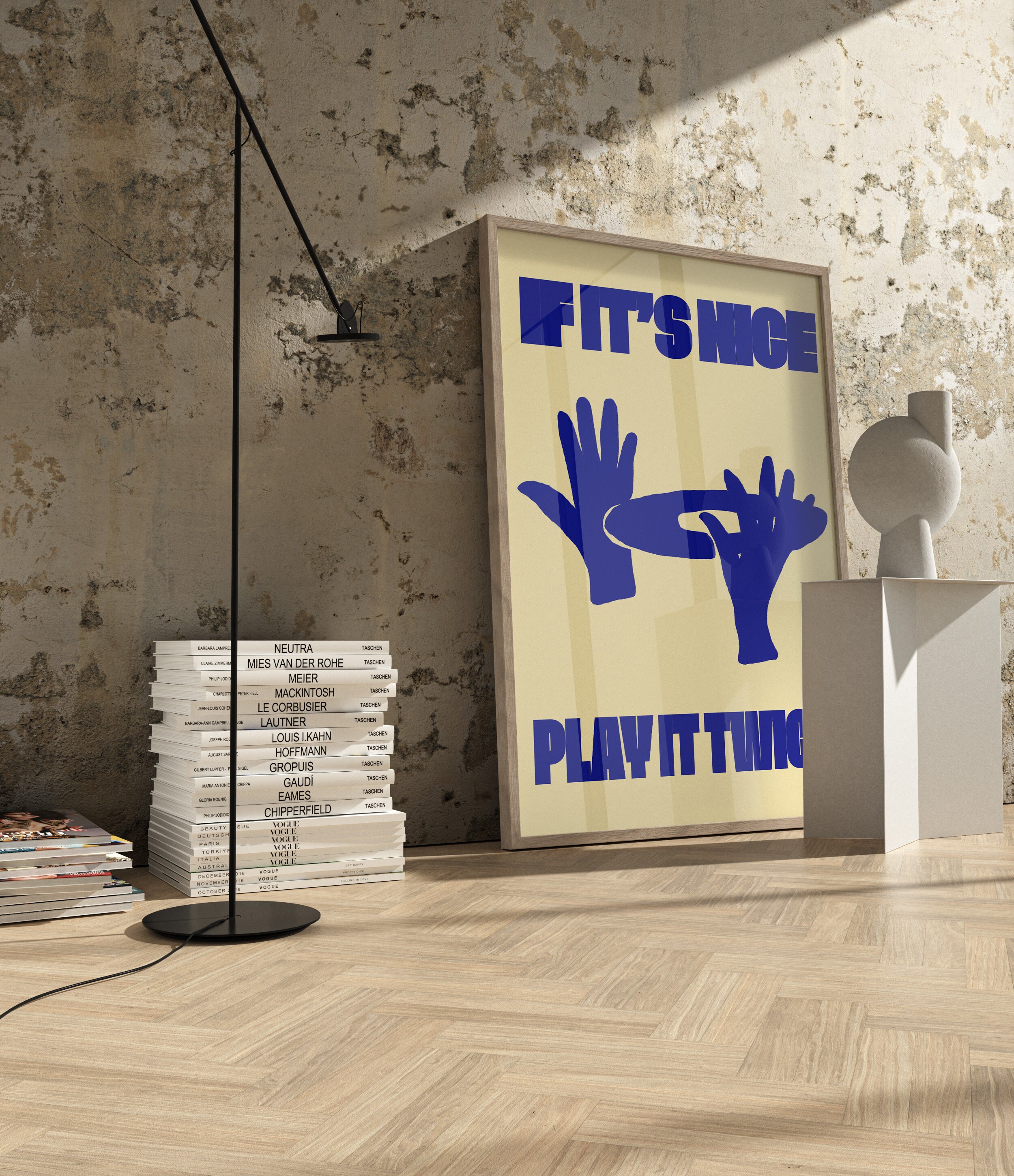Retro Music Poster, Trendy Music Wall Art Vinyl Record Print Groovy ...