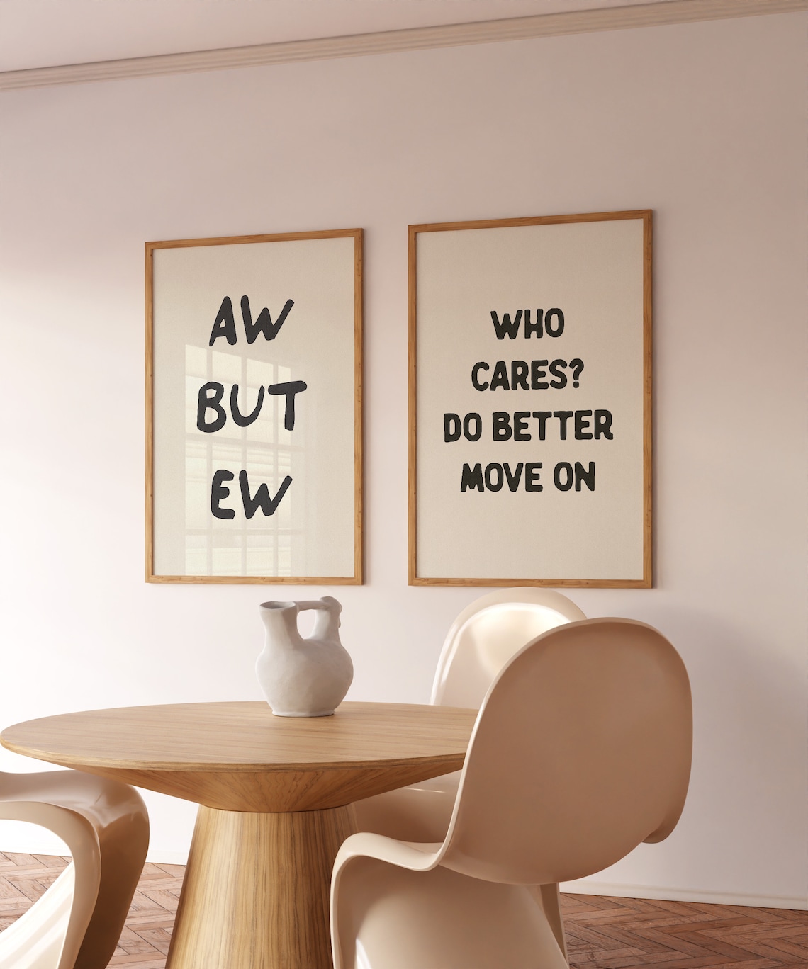 Who Cares Do Better Move on Wall Art Self Care Love Print Motivational ...