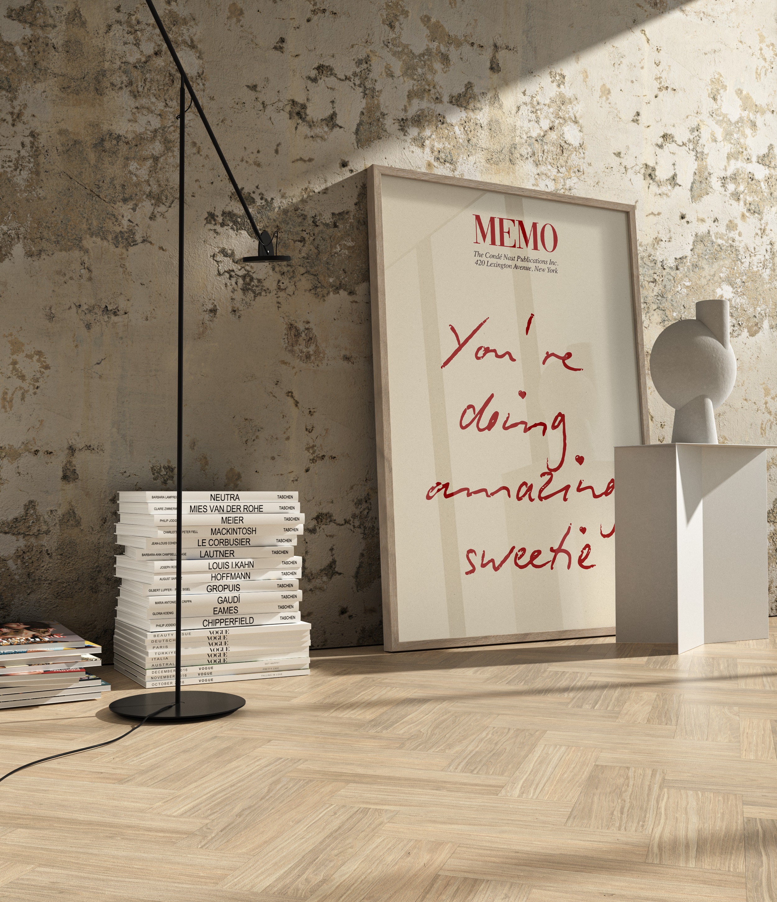 Guest Check Print, You're Doing Amazing Print, Positive Wall Art Trendy ...