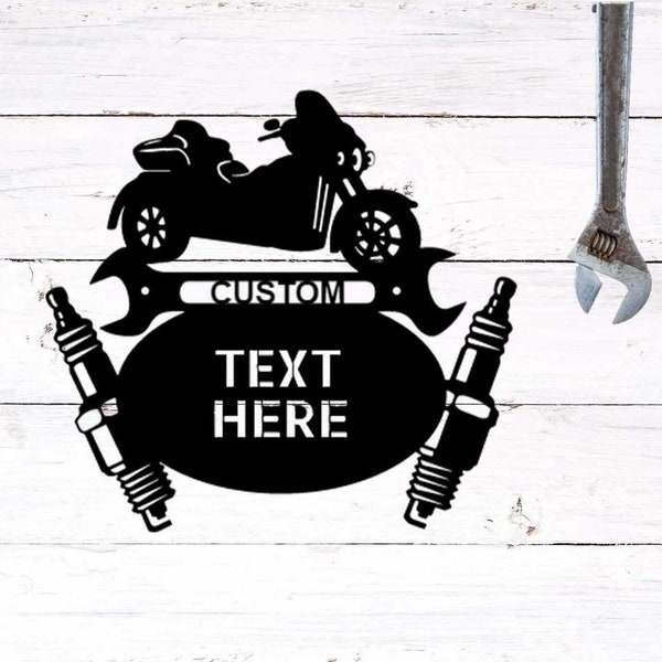 Trike Mechanic Sign - Etsy