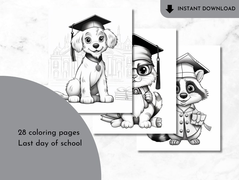 Printable Last Day of School Coloring Pages - Kids Coloring Book ...