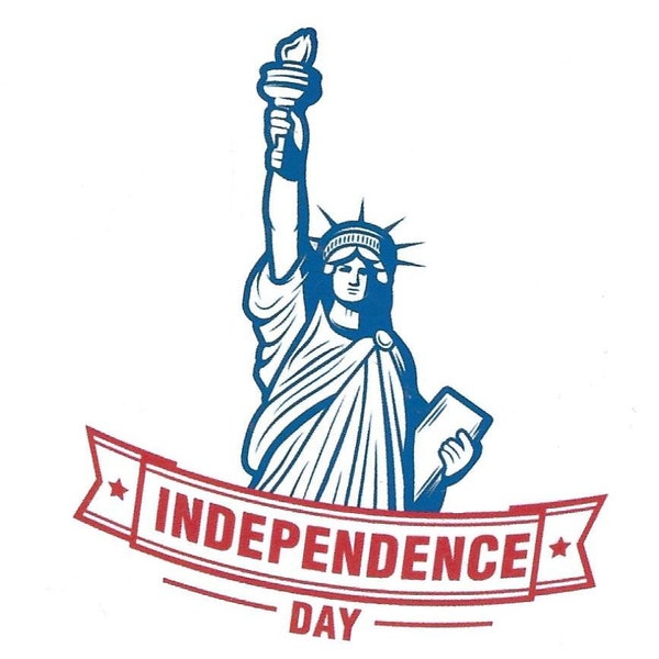 Lady Liberty Sticker - Etsy