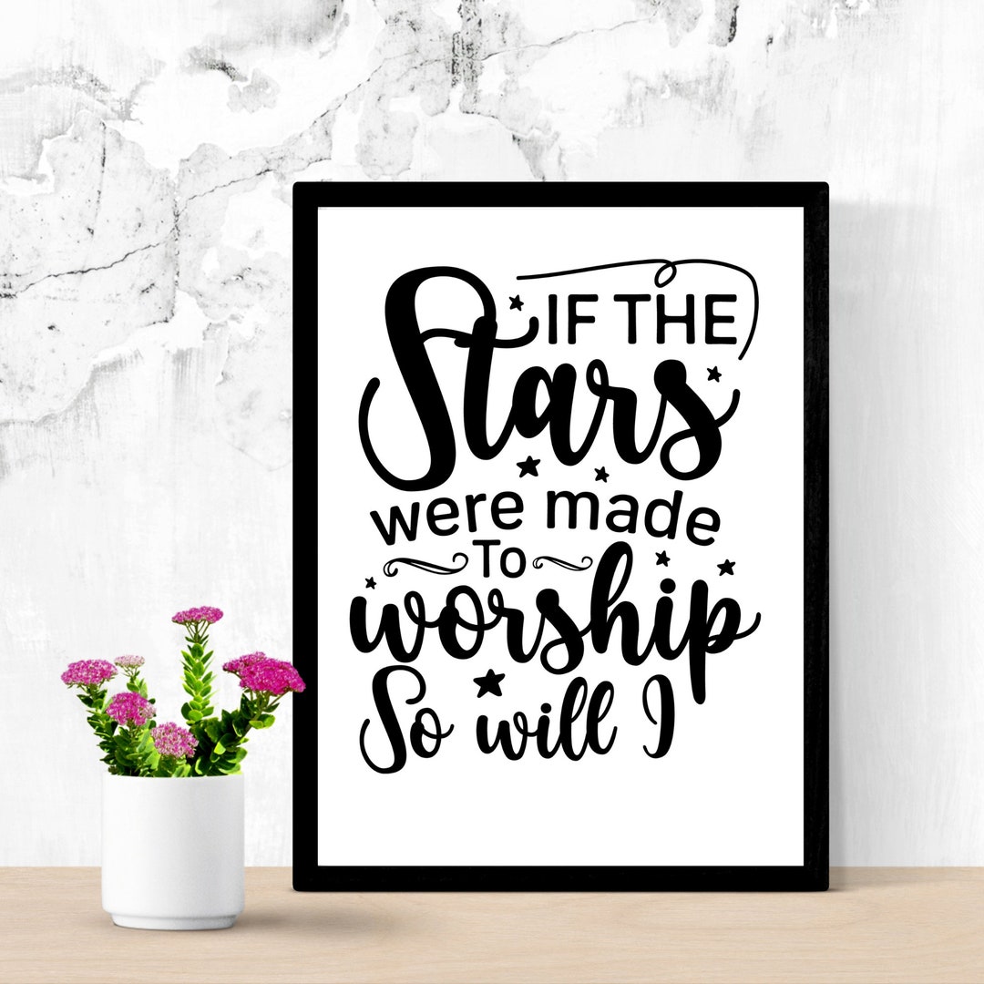 A3 Poster Christian Poster Christian Wall Art Religious Wall Decor PRAY ...